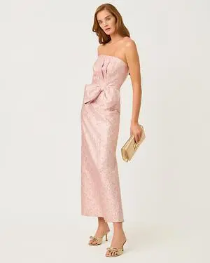 LILLY PULITZER Tiernan Strapless Maxi Dress
