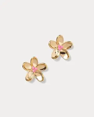 LILLY PULITZER Poppyland Earrings - Cherry Blossom Pink
