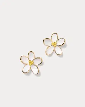 LILLY PULITZER Poppyland Earrings - Estelle Yellow