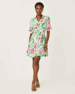 LILLY PULITZER Larkyn Shirtdress
