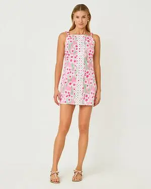 LILLY PULITZER Delores Sleeveless Romper