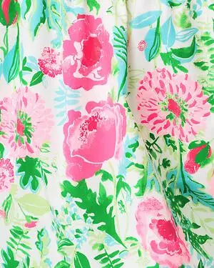LILLY PULITZER Siloe Off-the-shoulder Top