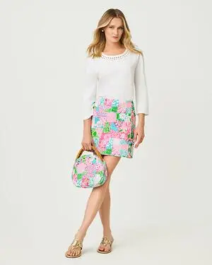 LILLY PULITZER La Costa Mini Skort