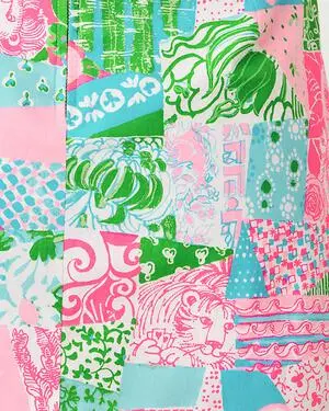 LILLY PULITZER La Costa Mini Skort