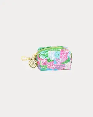 LILLY PULITZER Pet Waste Bag Holder - Multi Crazy Quilt
