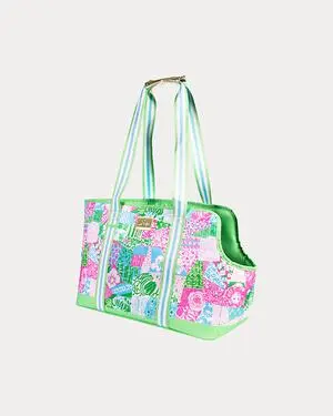LILLY PULITZER Pet Carrier