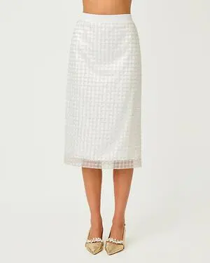 LILLY PULITZER Cordae Midi Skirt