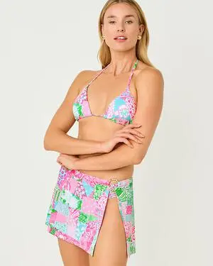 LILLY PULITZER Kohala Skirt Cover-up - Multi Crazy Quilt