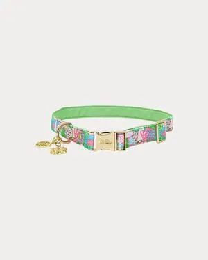 LILLY PULITZER Large/x-large Pet Collar