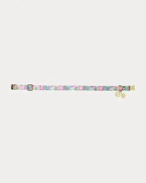 LILLY PULITZER Large/x-large Pet Collar