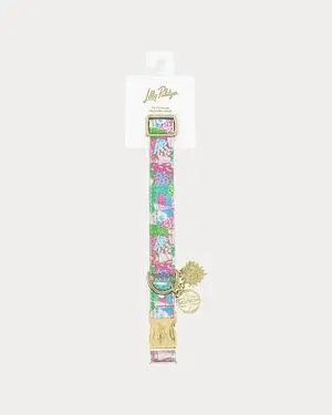LILLY PULITZER Large/x-large Pet Collar