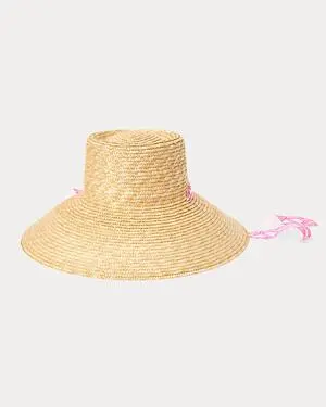 LILLY PULITZER Darbie Straw Hat