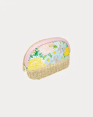 LILLY PULITZER Canvas Travel Pouch