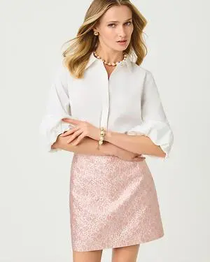 LILLY PULITZER The Bubble Sleeve Lilly Shirt