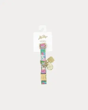 LILLY PULITZER Small/medium Pet Collar