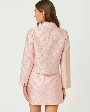LILLY PULITZER Eloraina Brocade Jacket