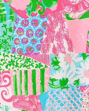 LILLY PULITZER Ettie Stretch Shift Dress