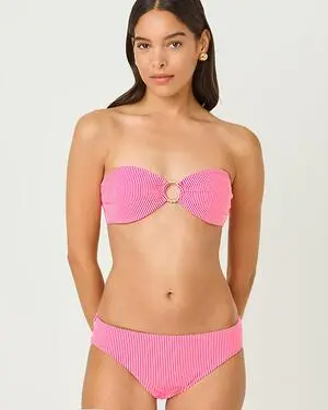 LILLY PULITZER Katara Bandeau Swim Top
