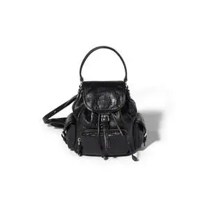 Miu Miu Nappa Leather Backpack - Black