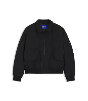 Hugo Water-repellent Oversized Jacket