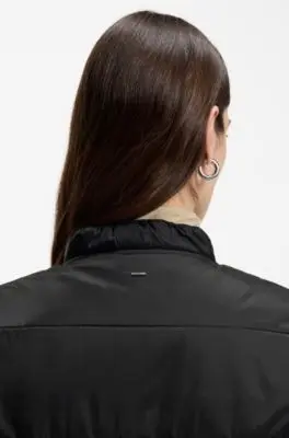 BOSS Packable Jacket With Water-repellent Finish
