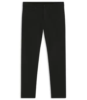 BOSS Porsche X Tapered-fit Stretch Denim Pants - Black