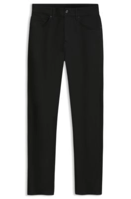 BOSS Porsche X Tapered-fit Stretch Denim Pants