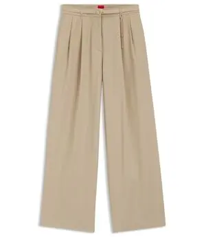 Hugo Pleated Pants For Women