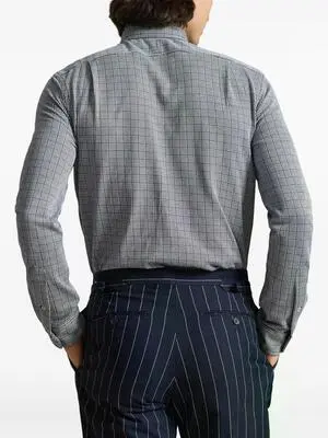 Polo Ralph Lauren Checked-patterned Shirt - Grey