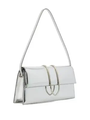 Jacquemus Le Long Bambino Shoulder Bag - Silver