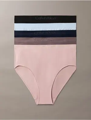 Calvin Klein Bonded Flex Seamless 5-pack Bikini Brief - Shoreline Multi