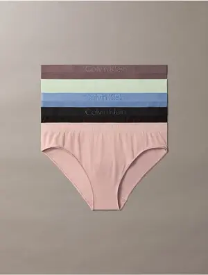 Calvin Klein Bonded Flex Seamless 5-pack Bikini Brief - Sparrow Multi