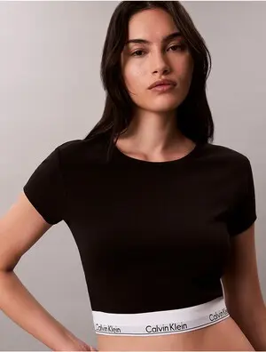 Calvin Klein Slim Fit T-shirts For Women