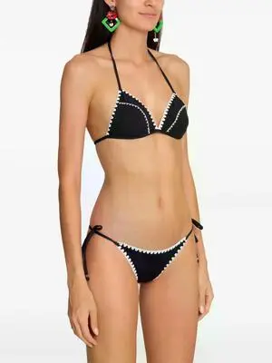 AMIR SLAMA Trim Tie Bikini