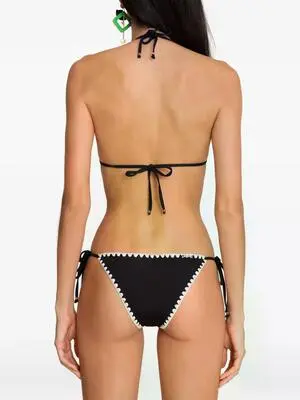 AMIR SLAMA Trim Tie Bikini