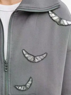 Zadig&Voltaire Zip Track Jacket