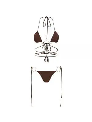 AMIR SLAMA Ring Tie Bikini