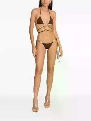 AMIR SLAMA Ring Tie Bikini