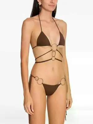 AMIR SLAMA Ring Tie Bikini