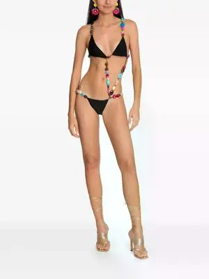 AMIR SLAMA Beaded Swimsuit