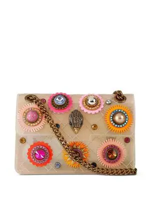 Kurt Geiger Mini Kensington Octavia Shoulder Bag - Neutrals