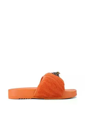 Kurt Geiger Eagle Slides - Orange