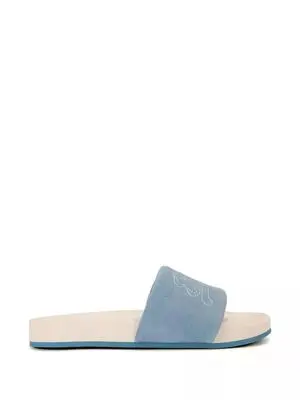 Kurt Geiger Suede Sliders