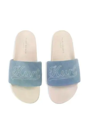 Kurt Geiger Suede Sliders