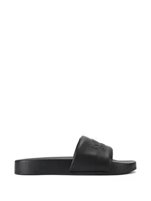 Kurt Geiger Embossed Slides Slipper