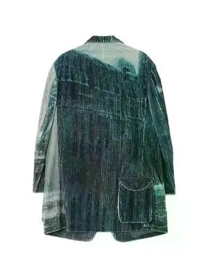 Yohji Yamamoto Patch-pocket Coat