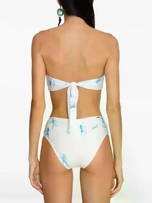 AMIR SLAMA Printed Bikini