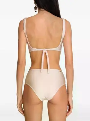 AMIR SLAMA Buckle Detail Bikini
