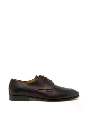 Bally Regent Derby Shoes - Brown
