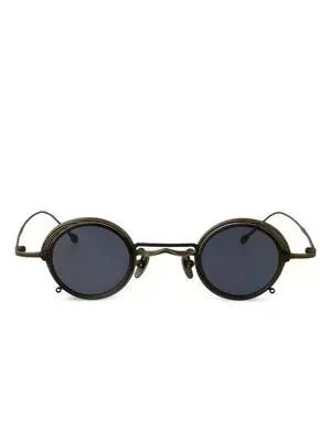 RIGARDS Round Sunglasses - Black